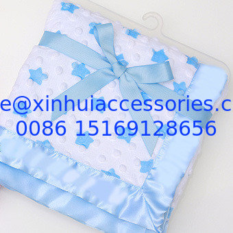 Custom Print Plain Color Luxury Beach Towel Hotel Towel Satin Border supplier