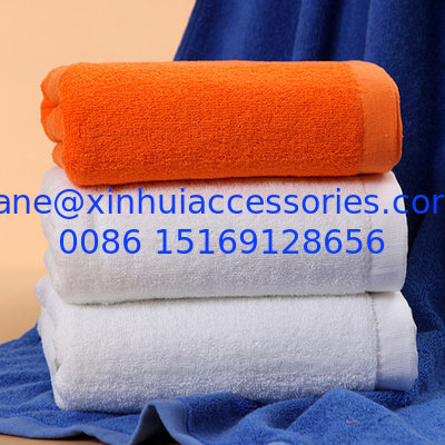 Hotel & Spa Cheap Good Quality 100% Cotton towel for bathroom supplier