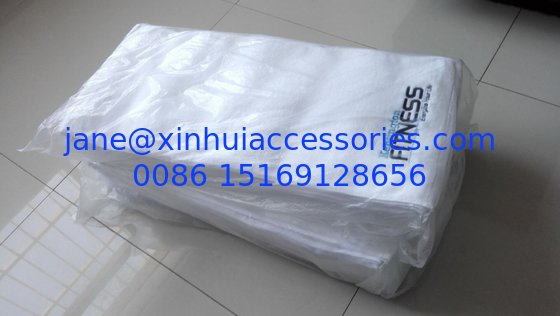 Various Custom logo embroidery Small MOQ Cheap Price Best 100% cotton fitness towel supplier