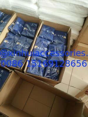 100% Cotton Customized Logo Small MOQ Cheap Embroidered Hand Towel supplier