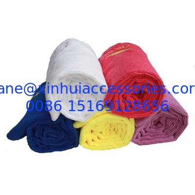 Small MOQ 100% Cotton Customized Logo Embroidered Gym/Fitness Towel supplier