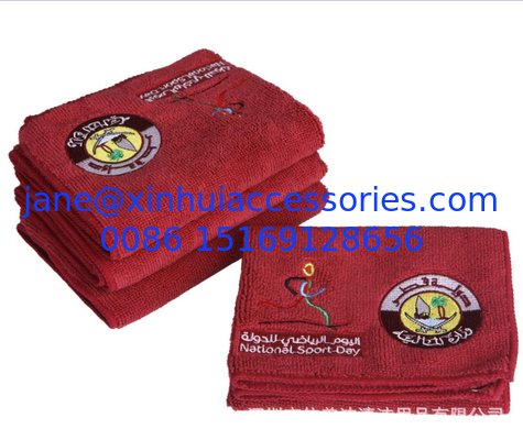 Small MOQ 100% Cotton Customized Logo Embroidered Gym/Fitness Towel supplier