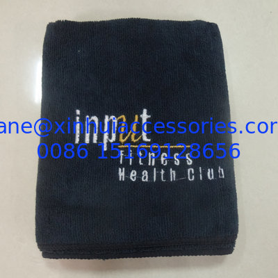 Cheaper price 100%cotton custom logo sweat gym/sport towel supplier
