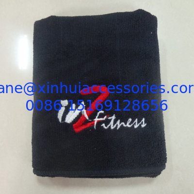 Cheaper price 100%cotton custom logo sweat gym/sport towel supplier