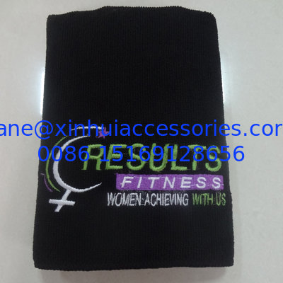 Cheaper price 100%cotton custom logo sweat gym/sport towel supplier
