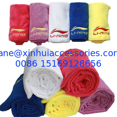 2017 NEW Quality Sport Towel Gym Fitness Towel serviette Microfiber Towels supplier