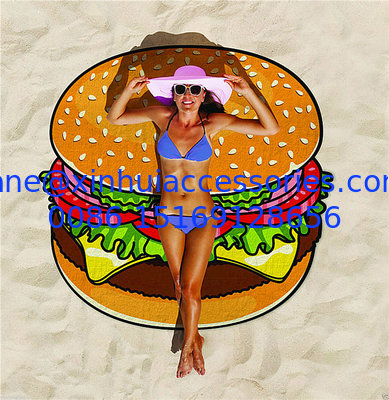 2017 New Beach Cover Up Round Tassel Cotton Beach Coverup Beach Mat Shawl Yoga Mat Letter Sarong Cloak Bathing Suit supplier