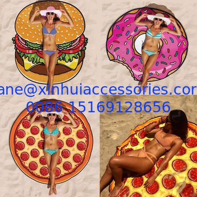 2017 New Beach Cover Up Round Tassel Cotton Beach Coverup Beach Mat Shawl Yoga Mat Letter Sarong Cloak Bathing Suit supplier