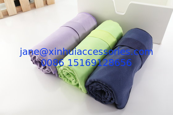 2017 New High Quality Private Label Personalized Custom Non Slip Microfiber Suede Yoga Mat Towels supplier