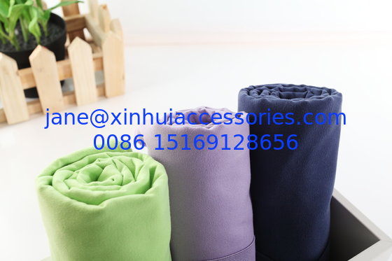 2017 New High Quality Private Label Personalized Custom Non Slip Microfiber Suede Yoga Mat Towels supplier