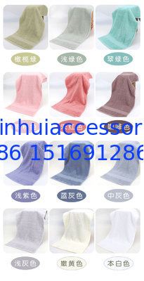 Cheap Price Small MOQ Various Color Cotton gym towel with custom logo supplier