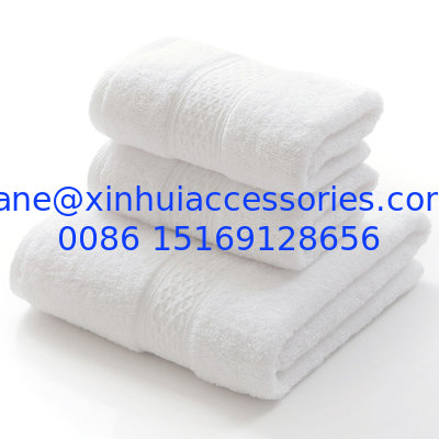 Hotel Luxury Very Good Quality Cheap Price  Bath Towel Hand Towel Face Towel Soft Towel Set supplier