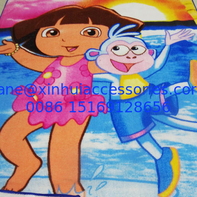 small MOQ custom design print microfiber beach towel microfiber bath towel supplier