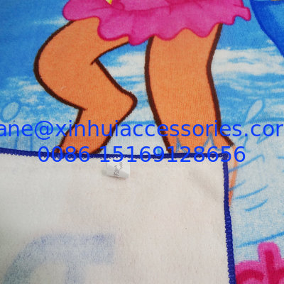 small MOQ custom design print microfiber beach towel microfiber bath towel supplier