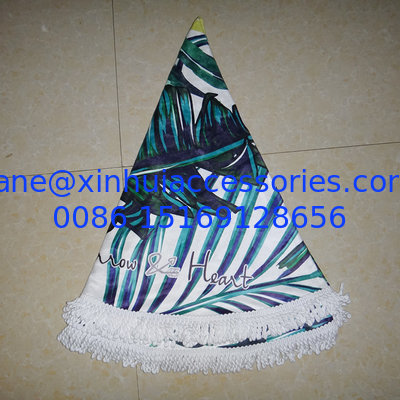 2017 New small MOQ cheap price custom print microfiber beach towel round supplier