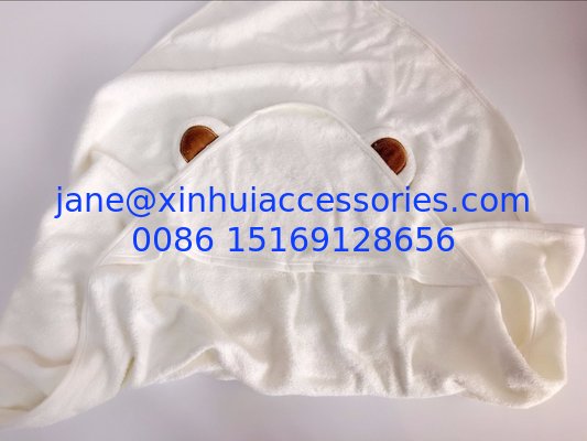 China Wholesale cheap price  organic bamboo hooded baby towel hooded baby bath towel bamboo baby animal hooed towel supplier