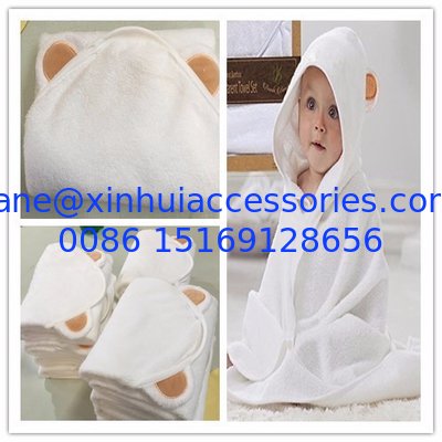 China Wholesale cheap price  organic bamboo hooded baby towel hooded baby bath towel bamboo baby animal hooed towel supplier