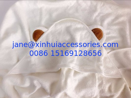 China Wholesale cheap price  organic bamboo hooded baby towel hooded baby bath towel bamboo baby animal hooed towel supplier