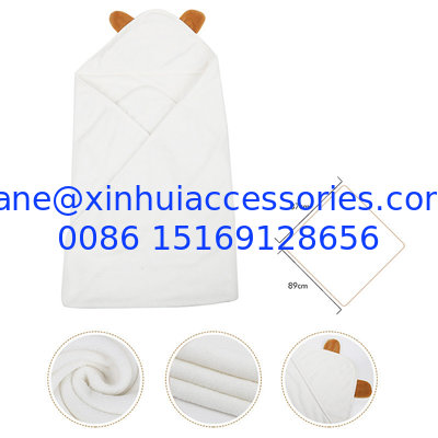 China Wholesale cheap price  organic bamboo hooded baby towel hooded baby bath towel bamboo baby animal hooed towel supplier