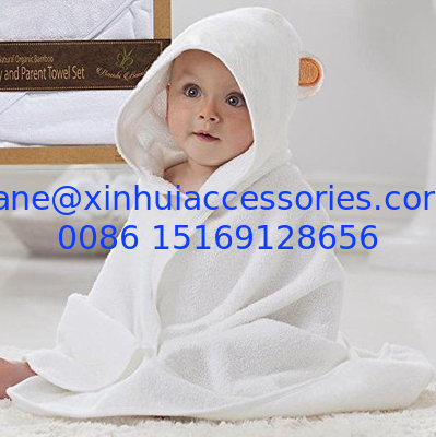 Best Amazon online store animal design China Factory OEM wholesale bamboo baby hooded towel supplier