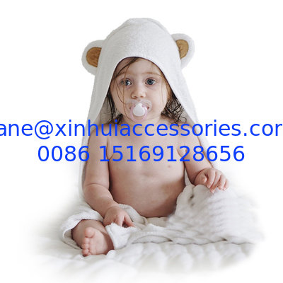 Best Amazon online store animal design China Factory OEM wholesale bamboo baby hooded towel supplier