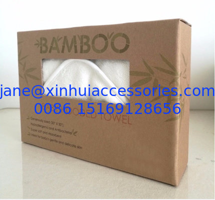 Best Sale USA  Amazon online store custom produce wholesale 100% bamboo baby towel hooded supplier