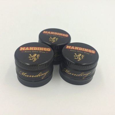 25mm Custom Prinited  Aluminium Pilfer Proof Caps For Glass Bottle Cap