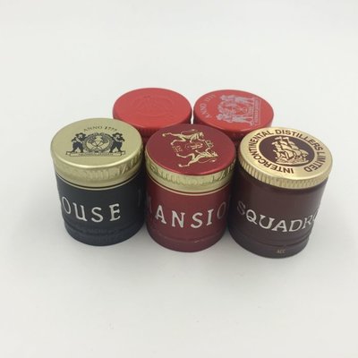 Custom Aluminium Pilfer Proof Caps For Alcohole bottle Cap