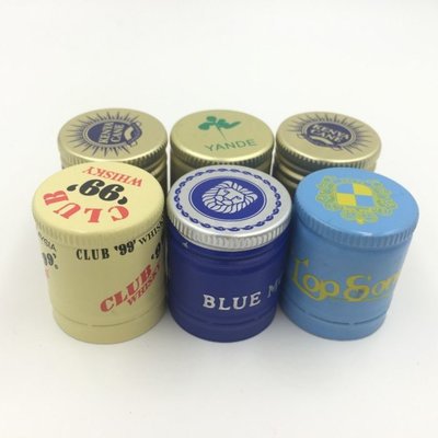 Aluminium Pilfer Proof Caps For Glass  bottle Cap ROPP Cap