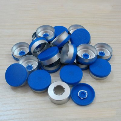 Aluminium Flip Top Seals Snap Off seal Crimp Vial Cap
