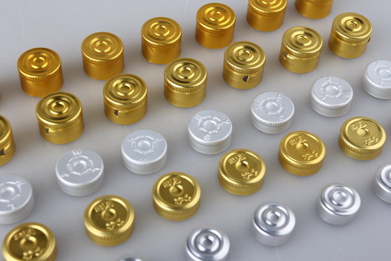 Aluminium Vial Seals Cap for Vial Bottle Crimp Cap Clouser