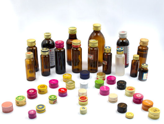 Aluminium Pilfer Proof Caps For Oral Laquid bottle