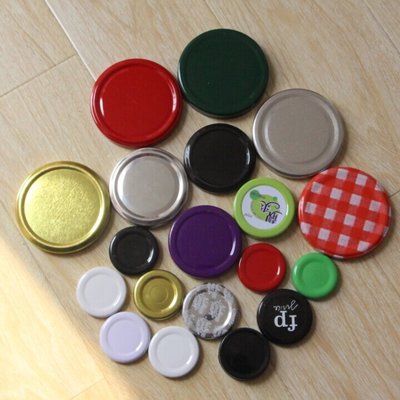 TWIST OFF CAPS FOR JAR