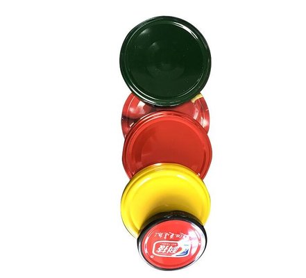 Metal Twist Off Caps for Jars Glass Bottle