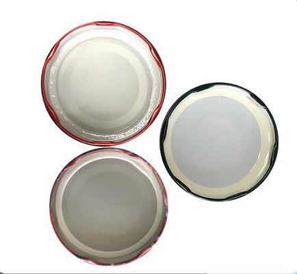 Metal Twist Off Caps for Jars Glass Bottle