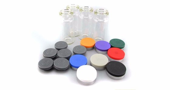 Pharmaceutical  flip top cap aluminum plastic vial flip off caps