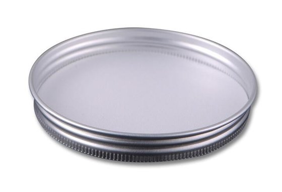 Silvery Aluminium Twist Off Caps 88*13mm