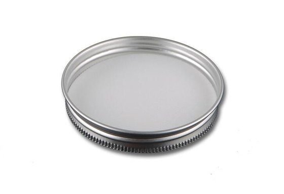 Silvery Aluminium Twist Off Caps 63*13mm