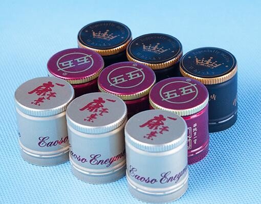 2018 New Design Aluminium Pilfer Proof Caps Seal for Alcoholic  Bottle