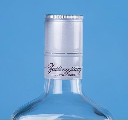 28mm Aluminium Pilfer Proof Caps Seal for Alcoholic  Bottle