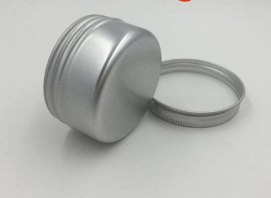 Aluminium case with various thread and aluminium tins