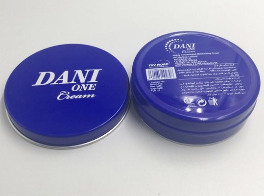 high-end Printed packing aluminum tins and Chrysanthemum tea aluminum tins