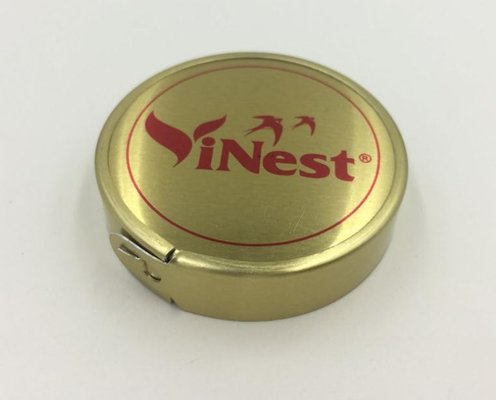 Aluminum Bird's Nest Cap /Bottle Cap