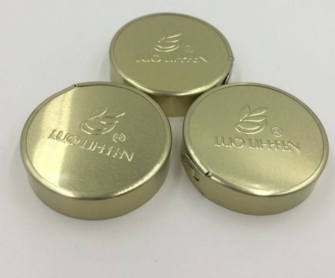 Cutom Printed aluminum bird nest cap Essence of Chicken Cap