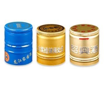 29mm Aluminium Pilfer Proof Caps ROPP Cap alcohole cap