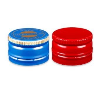 25mm Aluminium Pilfer Proof Caps  cap for Oral solution bottle