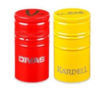 29mm printed Aluminium Pilfer Proof Caps Wine bottle cap new arrival