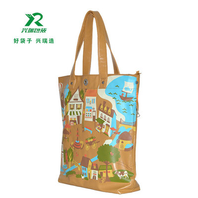Large Capacity Women's Casual Canvas Shoulder bag Handbag