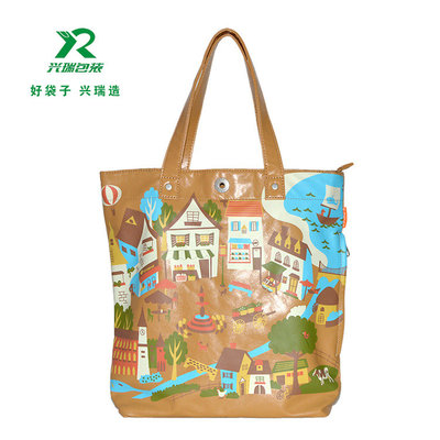 Large Capacity Women's Casual Canvas Shoulder bag Handbag