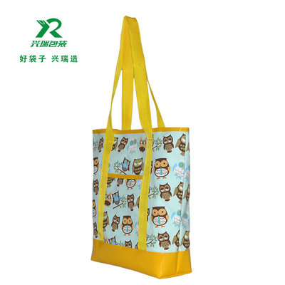 Reusable Natural Cotton Canvas Tote Bag, Beach Bag, shopping Bag, Travel Bag, handled bag,shoulder bag
